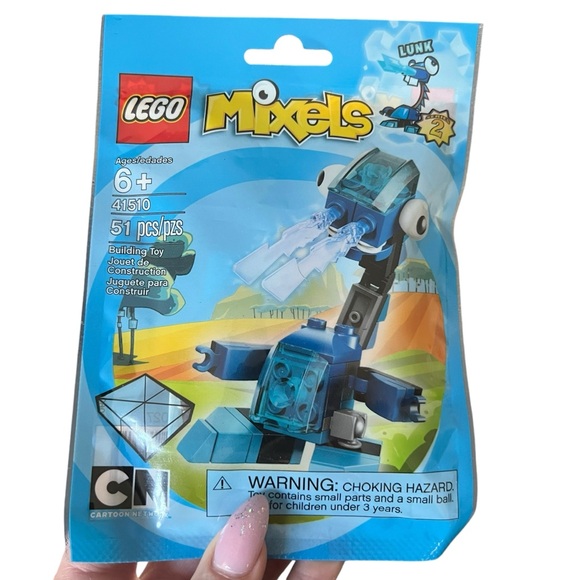 Lego | Toys | Lego Mixels Series 2 Lunk Blue Building Toy Retired ...